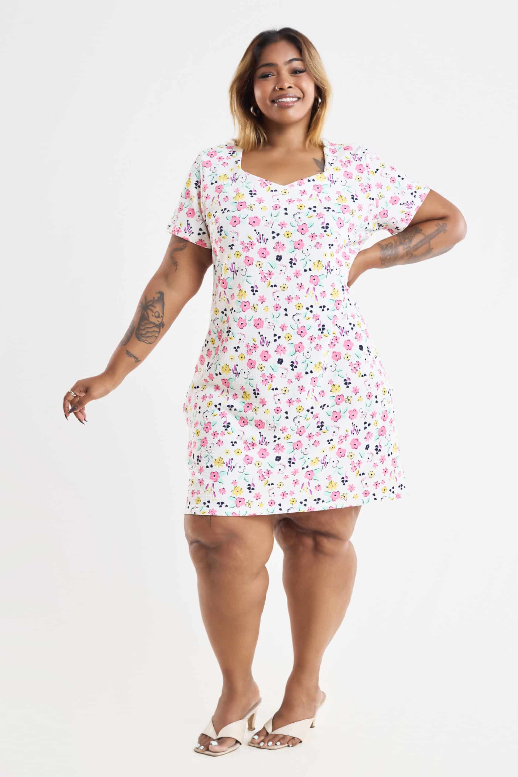 Women's Dresses - Double XL